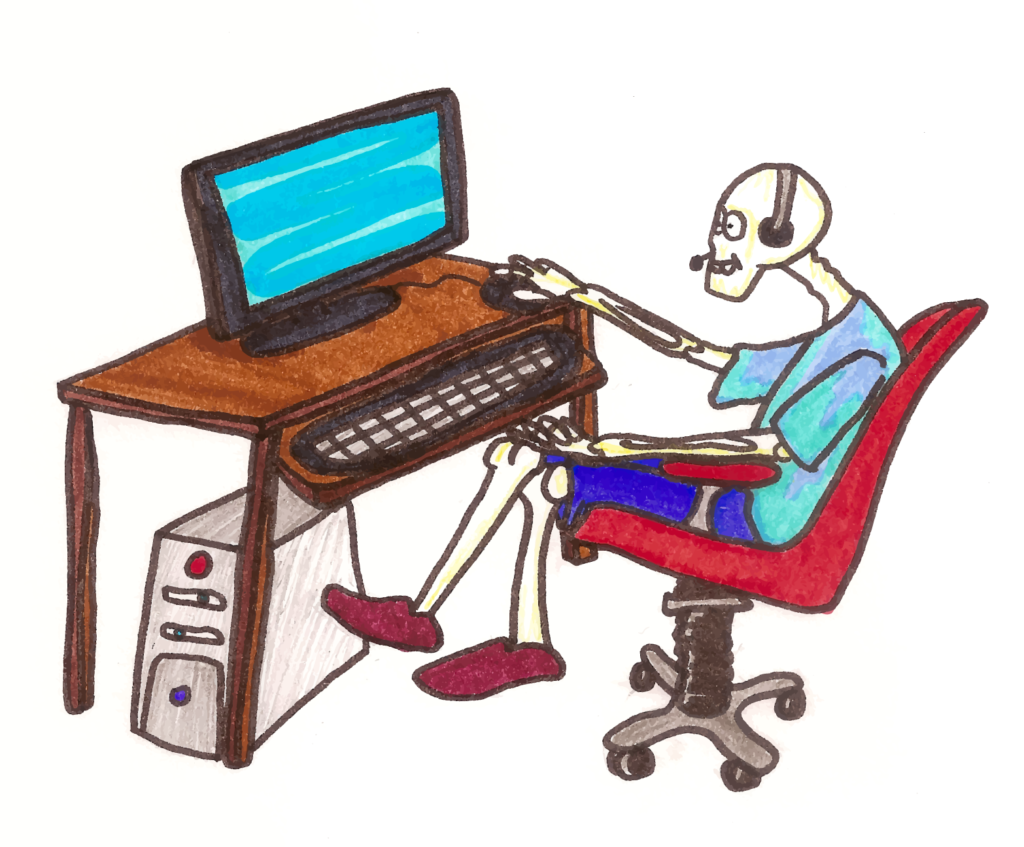 DSE Workstation Training for Office Workers | Michelle Hay